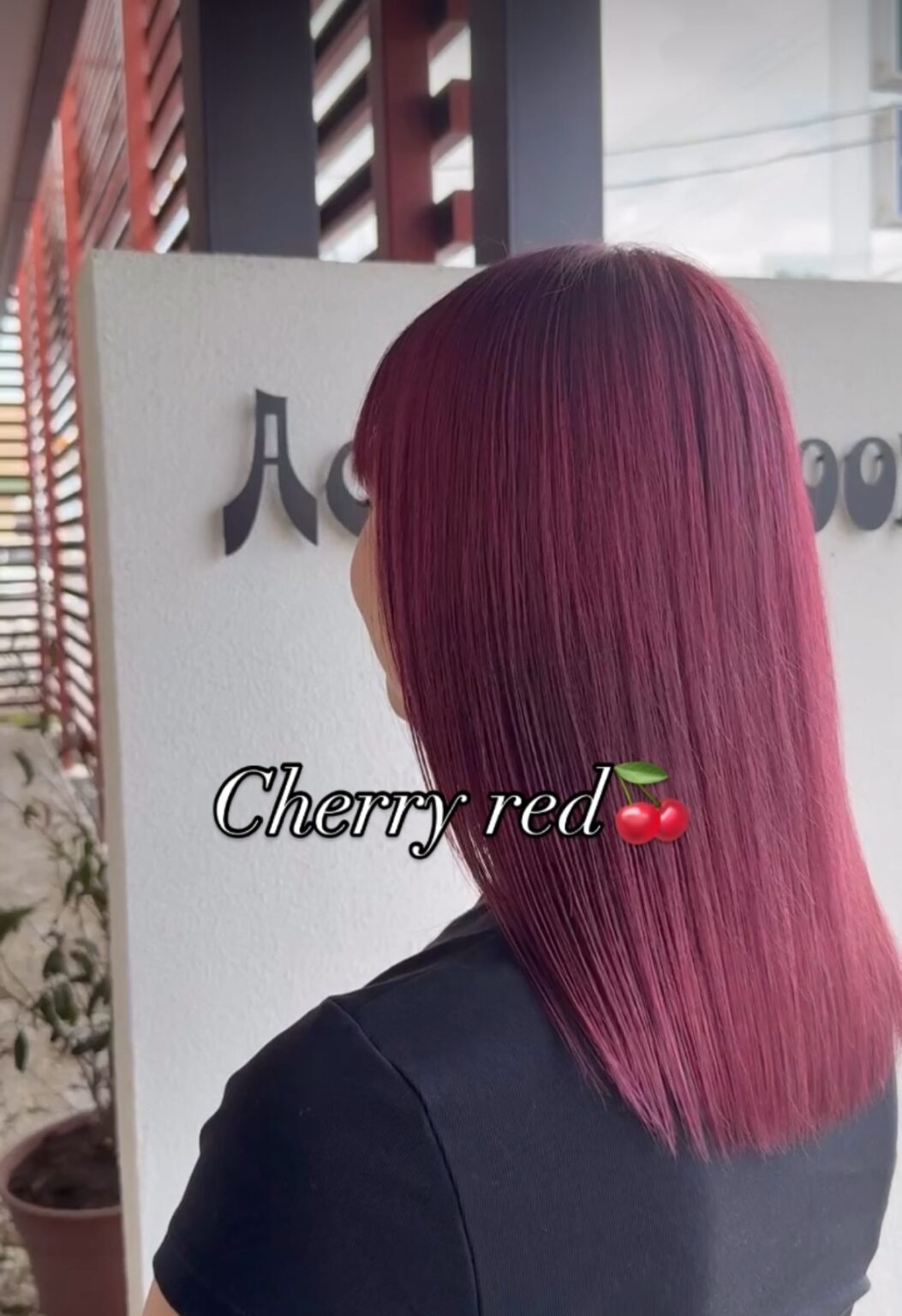 Cherryred🍒 – ヘアーサロン アクセスムーン 那珂店ブログ