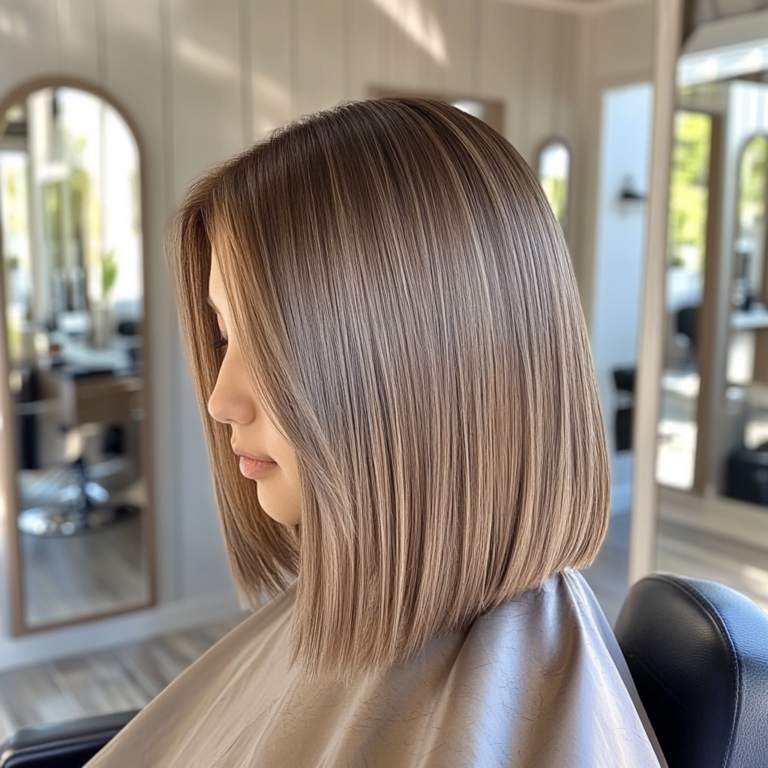 前下がりボブが大人気！魅力やおすすめの人、スタイル集をまるごとご紹介 ｜ 【公式】トータルビューティーサロン AccessMoon