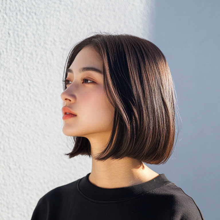 前下がりボブが大人気！魅力やおすすめの人、スタイル集をまるごとご紹介 ｜ 【公式】トータルビューティーサロン AccessMoon