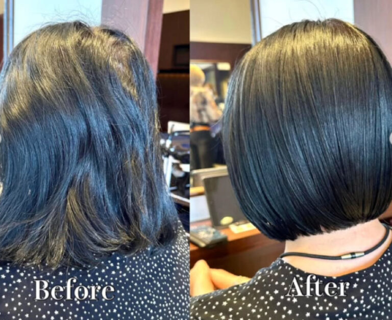 前下がりボブが大人気！魅力やおすすめの人、スタイル集をまるごとご紹介 ｜ 【公式】トータルビューティーサロン AccessMoon