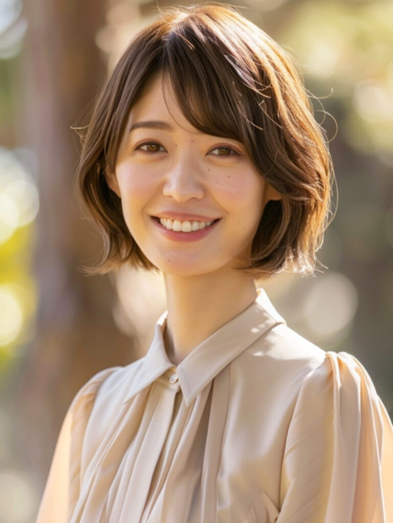 【2025最新】ショートボブのトレンドスタイル10選！魅力や似合うタイプを徹底解説 ｜ 【公式】トータルビューティーサロン AccessMoon