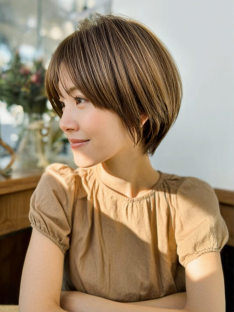 【2025最新】ショートボブのトレンドスタイル10選！魅力や似合うタイプを徹底解説 ｜ 【公式】トータルビューティーサロン AccessMoon